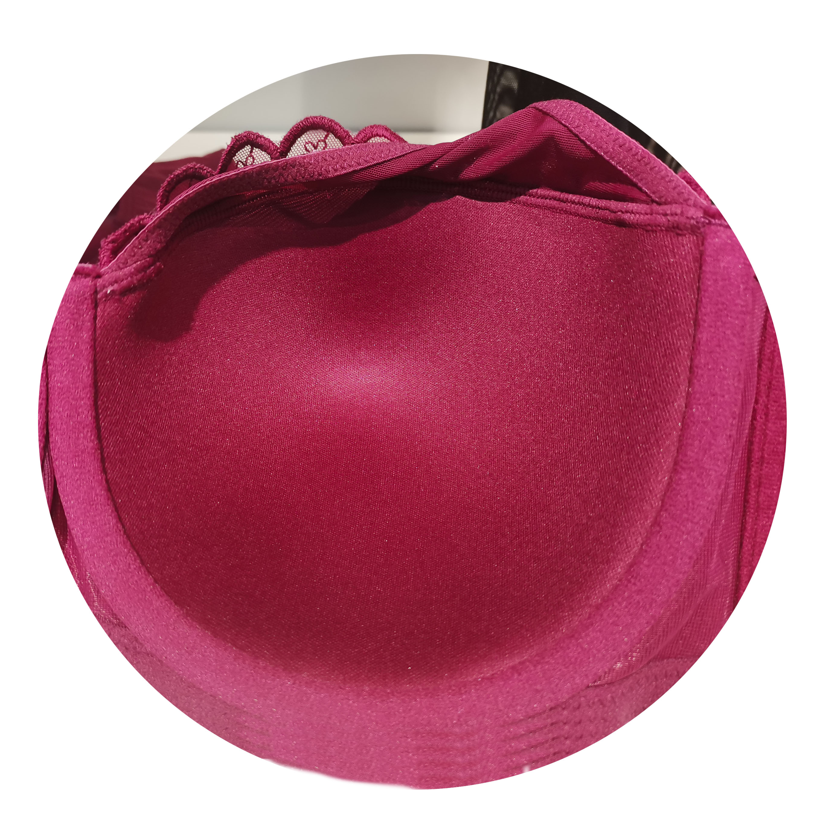 Embroidery Bra Sets Molded Cup Bra And Brief Panty | Ladymate