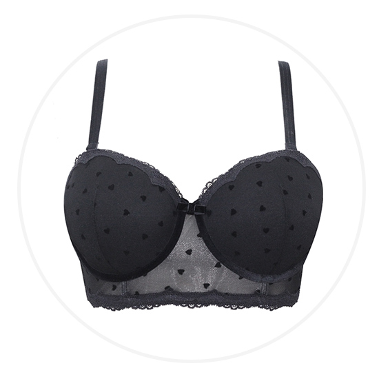 Longline Bra Mesh Mold Cup Wired Panty Manufacturer | Ladymate